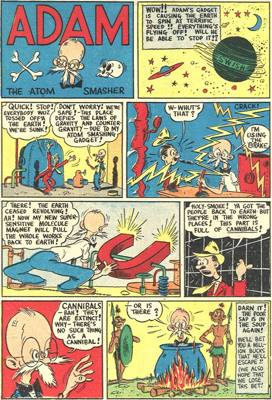 The Voice Of ODD!: Adam The Atom-Smasher