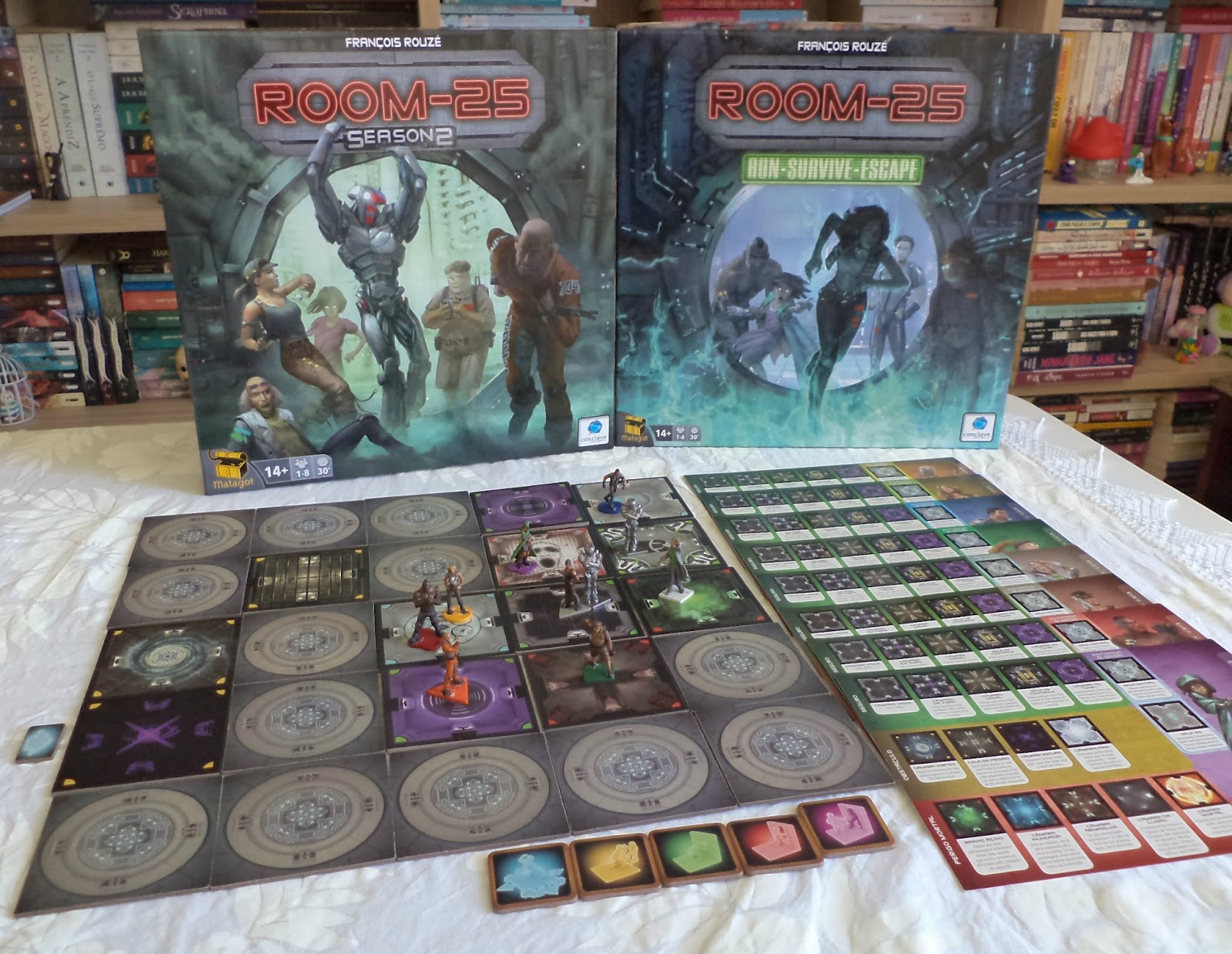 Multiverso X: Review: Room-25 & Room-25 Season 2