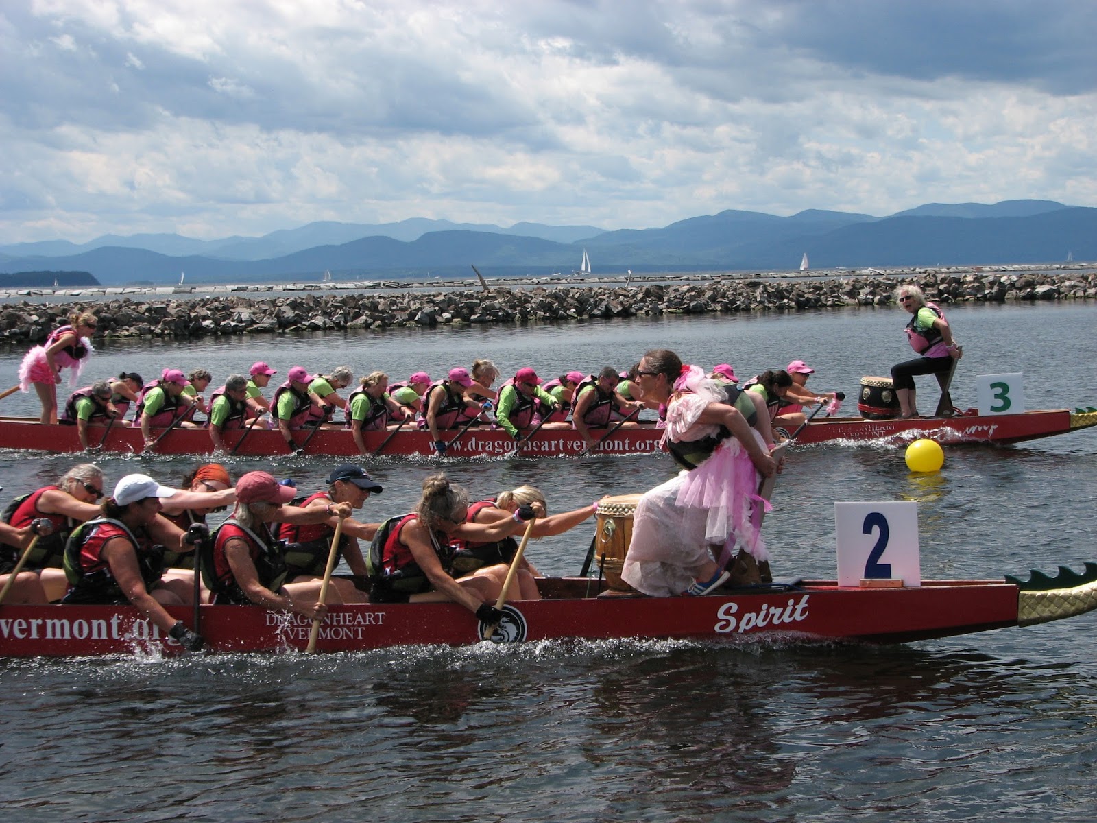 Lake Champlain Dragon Boat Festival 2015 - Race photos | South ...