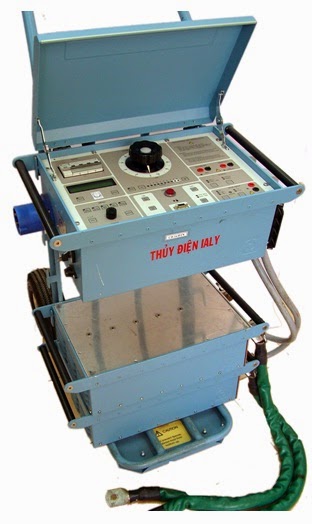 Máy móc công nghiệp: Các loại máy tạo dòng điện.