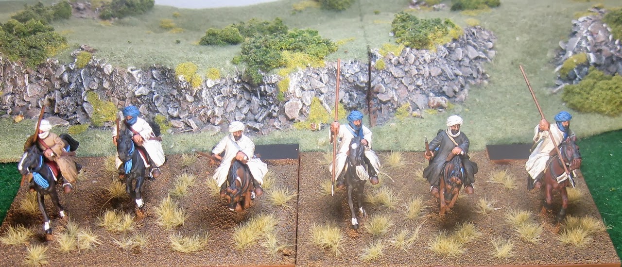 Palouse Wargaming Journal: 28mm Reconquista - Perry Light Cavalry