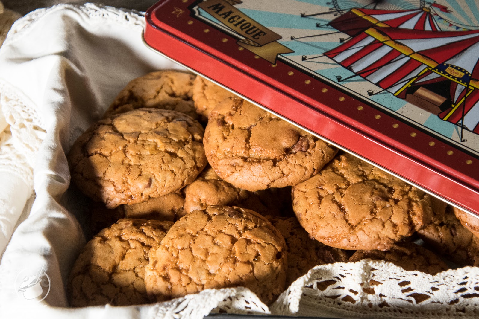 Galletas (Cookies) con chocolate