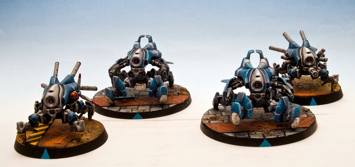 Freakland Scenics: Infinity - Remotos Bulleteer: La ventaja del camuflaje