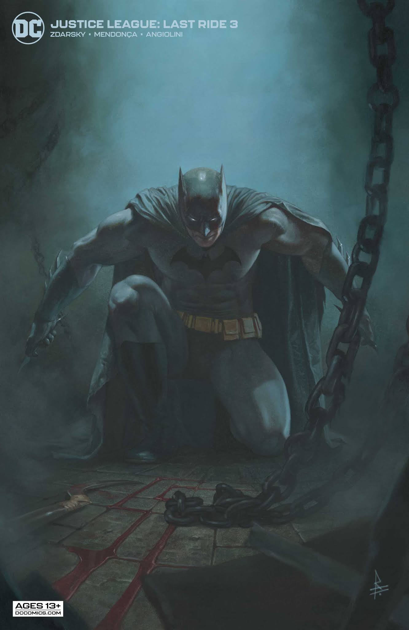 Weird Science DC Comics: PREVIEW: Justice League: Last Ride #3