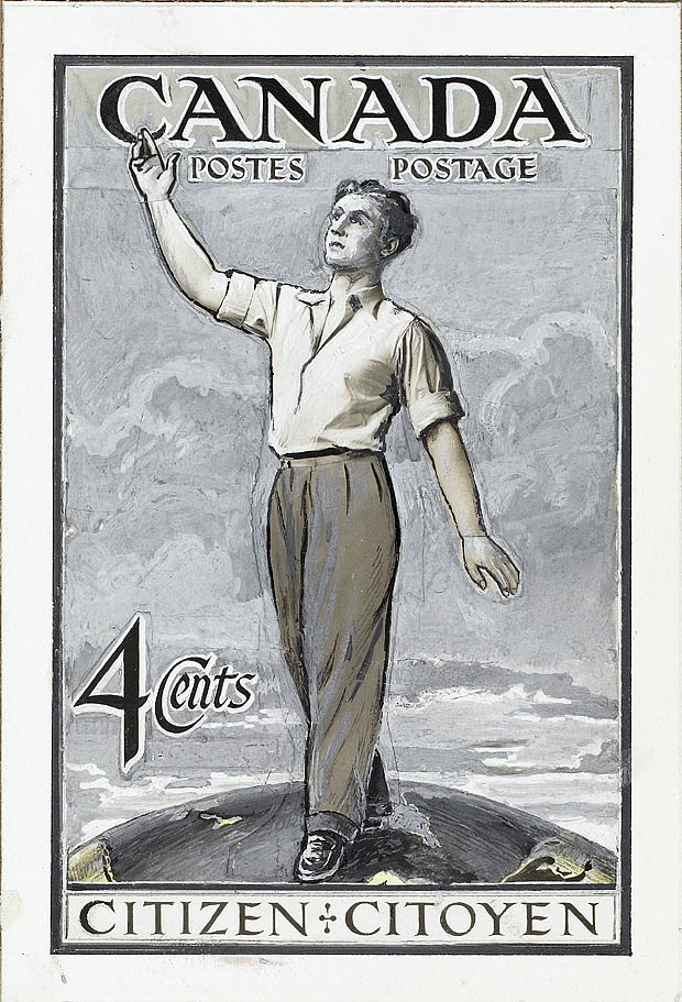 Postal History Corner: 1947 Citizenship Act