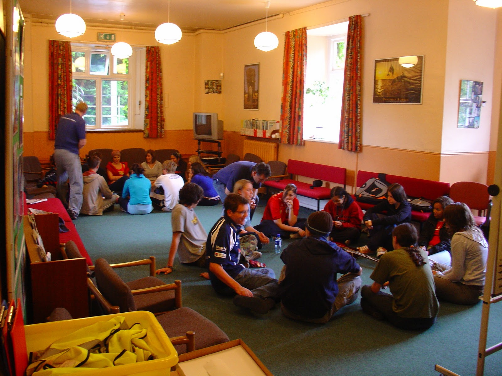 The Dean Field Studies Centre: Decorating