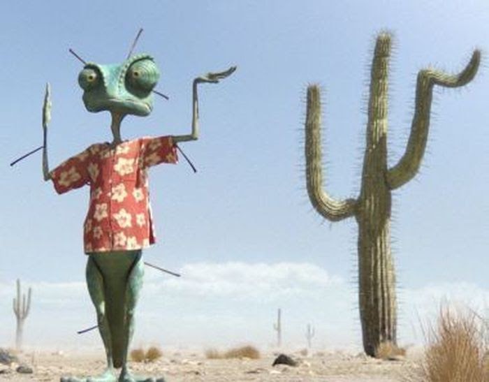 Alex Martin: Rango - Character Archetypes and Storytelling