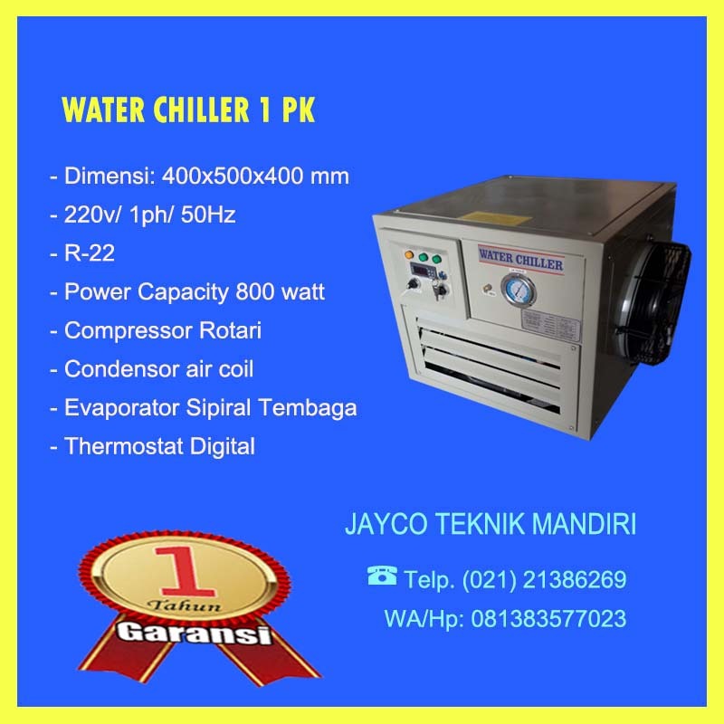 WATER CHILLER INDONESIA: water chiller indonesia: Jual Chiller Kolam ...