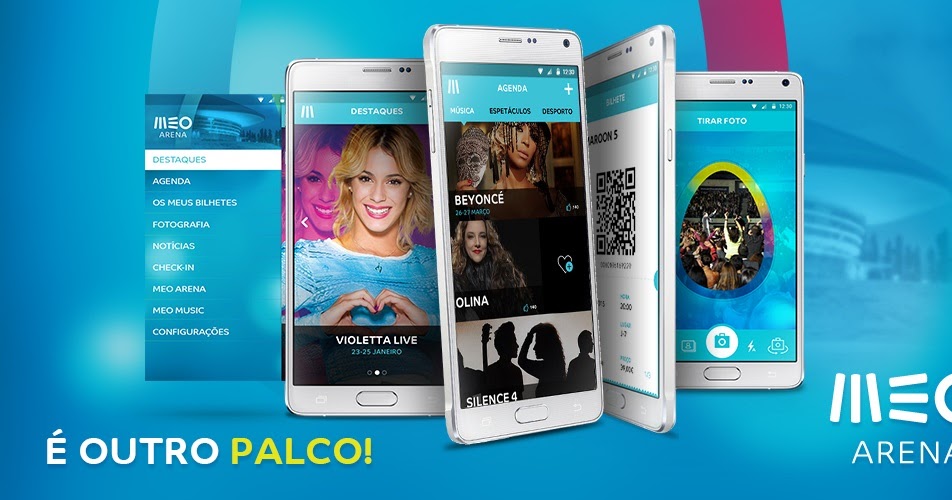 MEO lança aplicação MEO Arena ~ Apps do Android