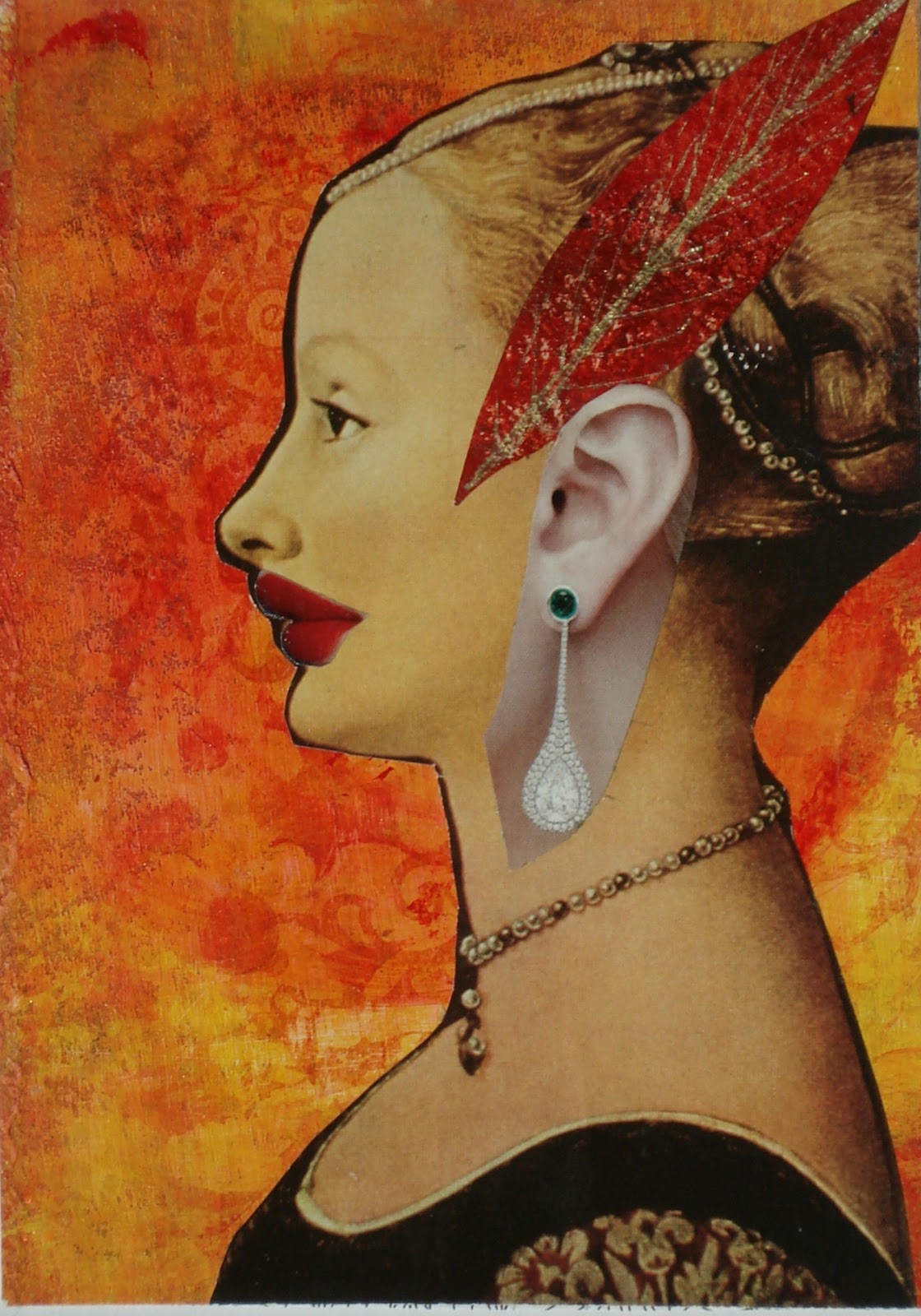 Mail me some art: ALTERED FACES Part 1