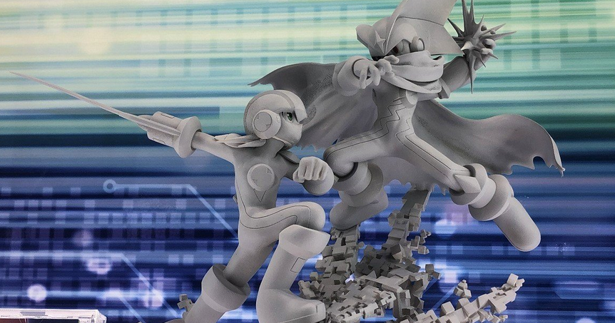 Rockman Corner: New "Rockman.EXE vs Forte.EXE" Statue Revealed at ...