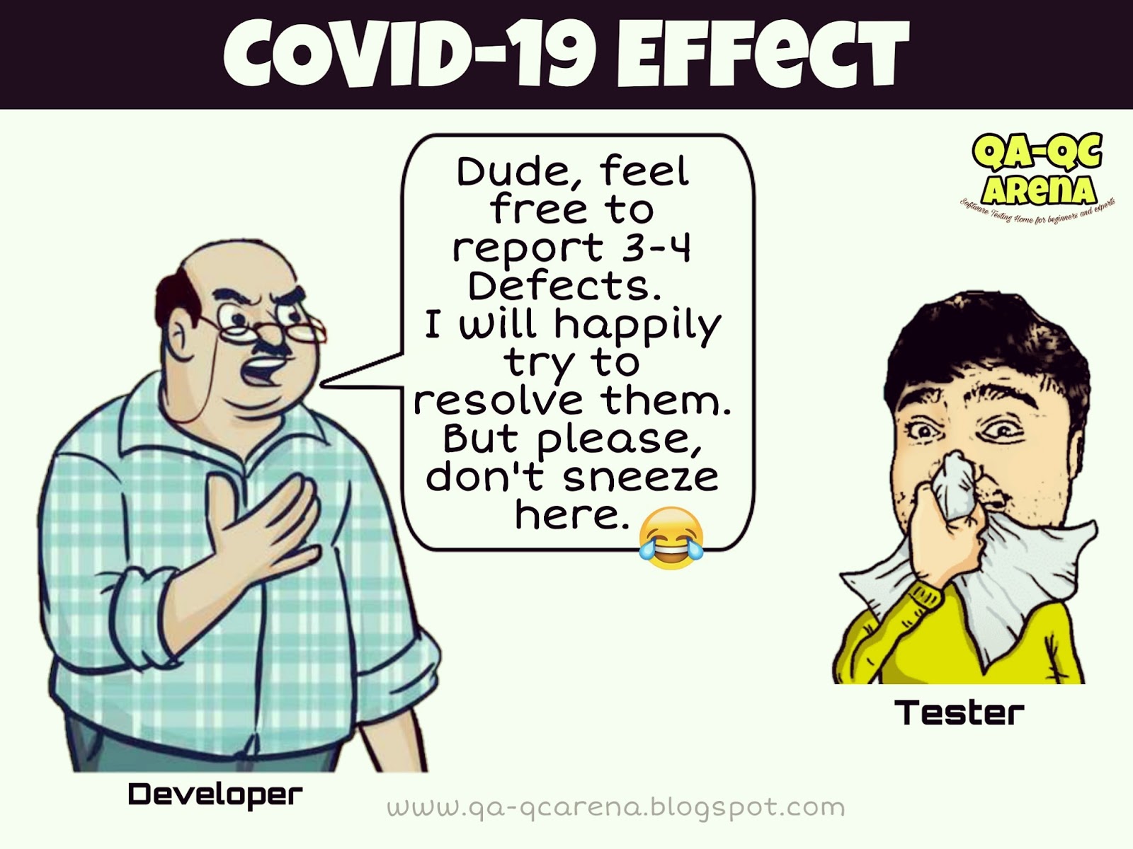 QA-QC Arena: Testing With Fun – Memes (Series 7)