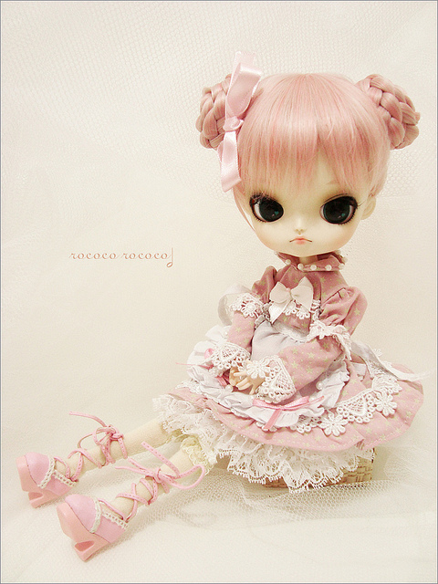 Anne candy...: Pullip,Dal,Byul as meninas da JUN/Groove