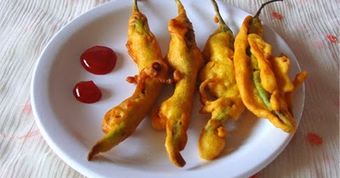 Shobha's: Mirch Pakoda