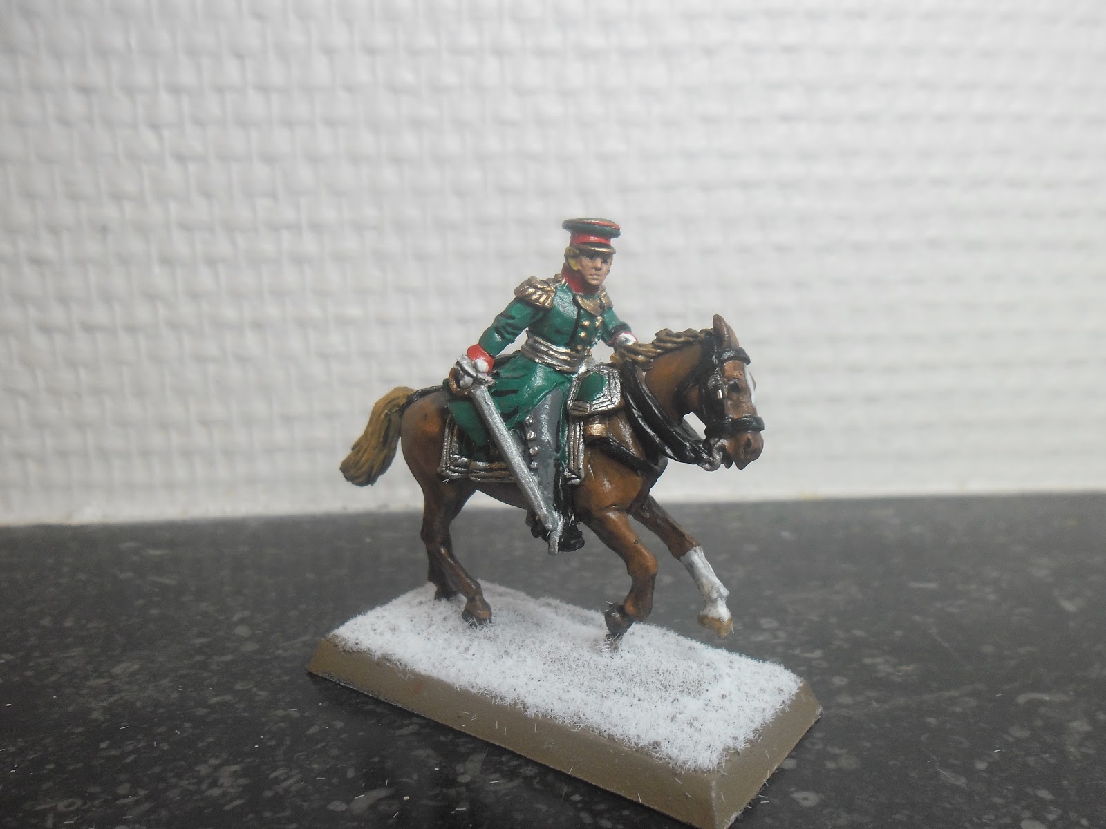 Blue Max Miniatures: Russian Infantry Colonel