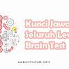 Kunci Jawaban Brain Test Lengkap Dari Level 1-270 - Gubuk Pintar