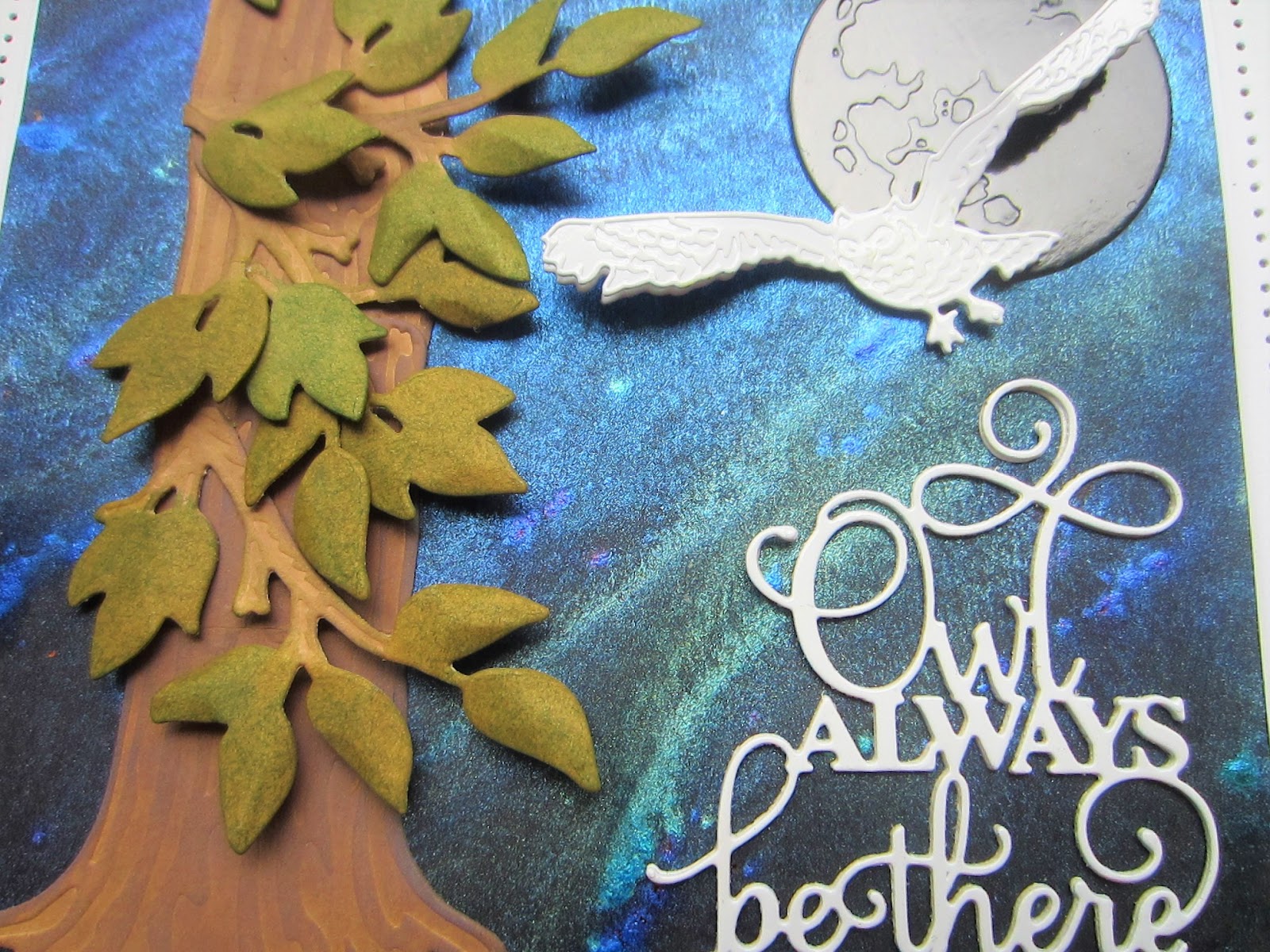 PartiCraft (Participate In Craft): Owl Always Be There For You