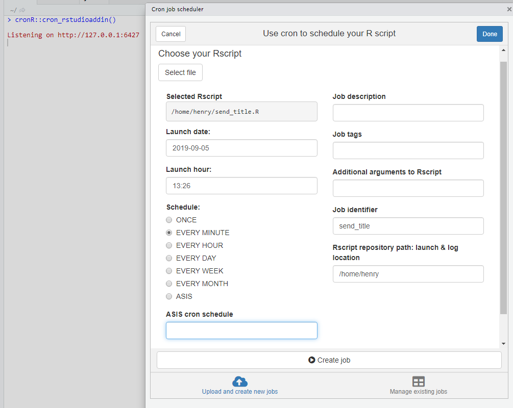 Henry's Quantopia: AWS를 이용한 투자 자동화 구축하기! (3) 스케쥴러를 이용한 텔레그램 자동 전송