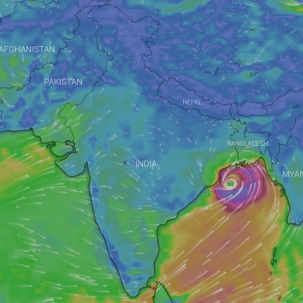 Windy Live Tracker (Monsoon Update)