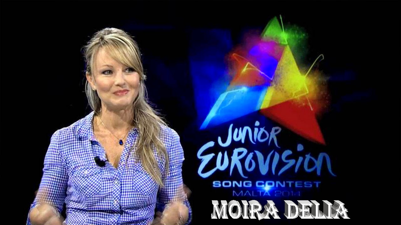 Descubriendo Eurovision: MOIRA DELIA PRESENTARÁ EL JUNIOR EUROVISION ...