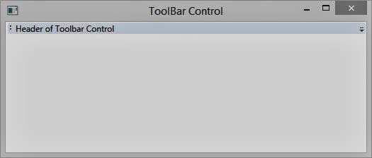 How to Use ToolBar Control: WPF