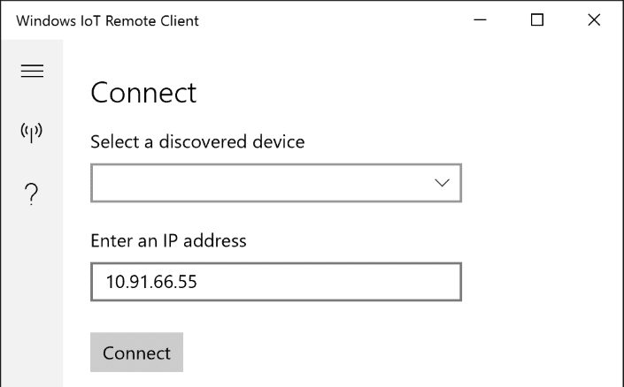 Go Twincat Удаленный рабочий стол Windows 10 Iot Core