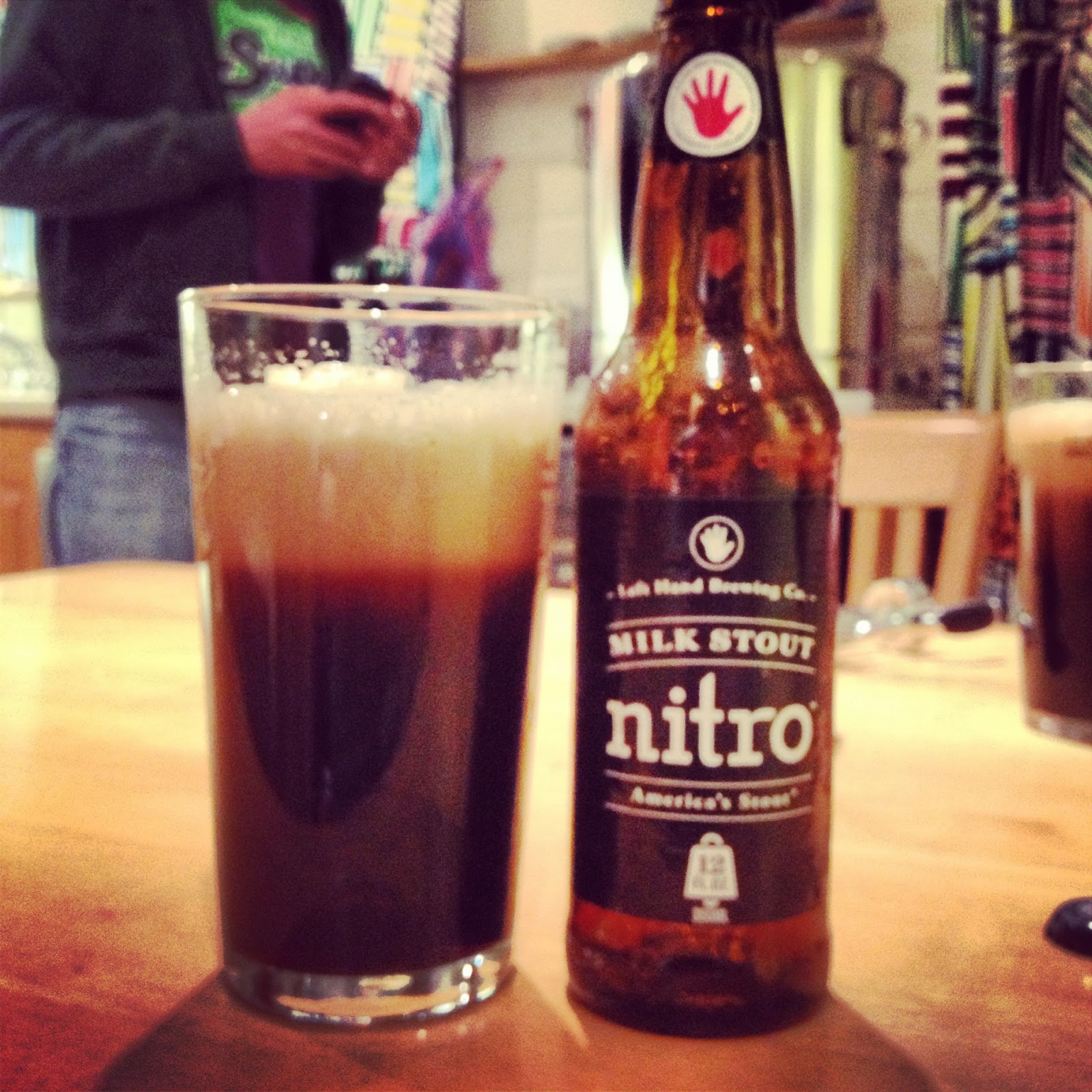 The Better Beer Guide: Left Hand Milk Stout Nitro