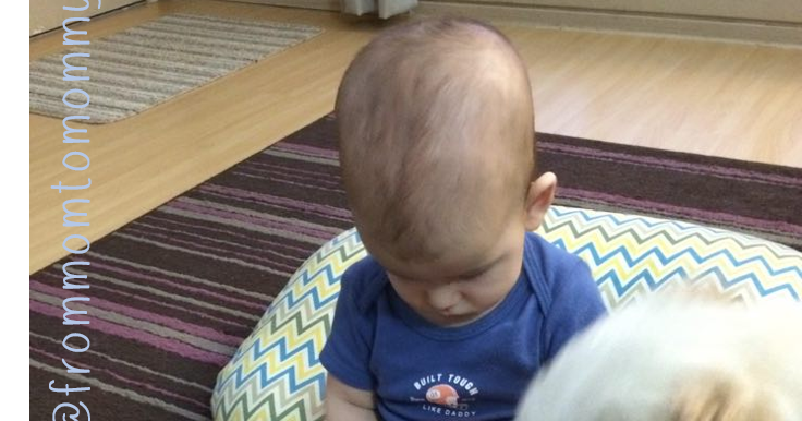 O bebê com 7 meses - From Mom to Mommy