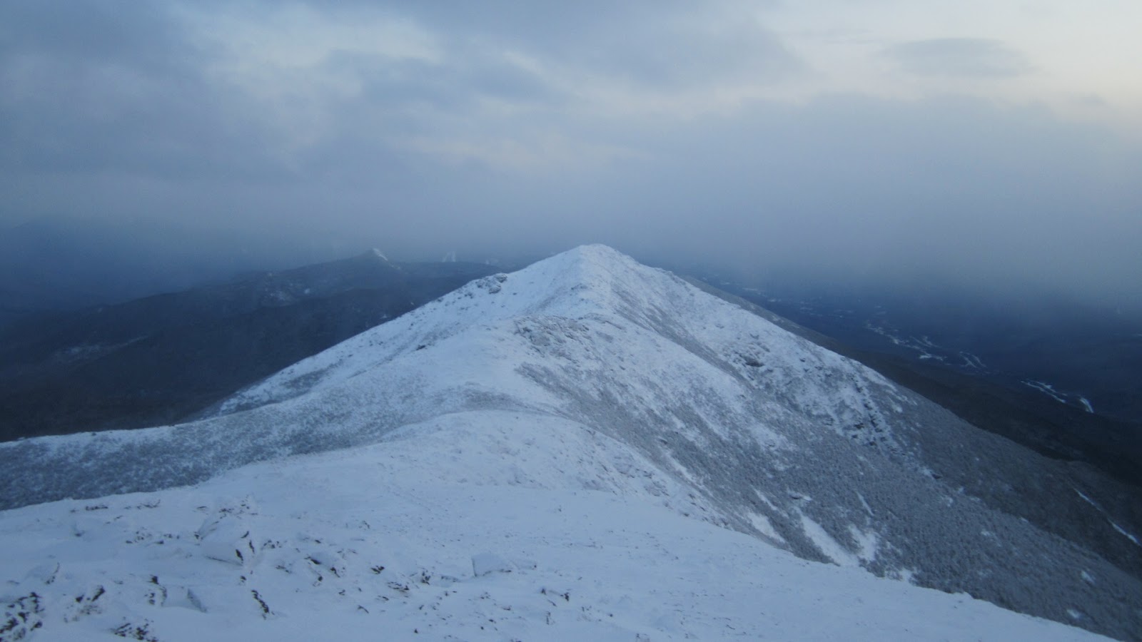 Adventures in New England: Winter Pemi Loop - 2/18/2012
