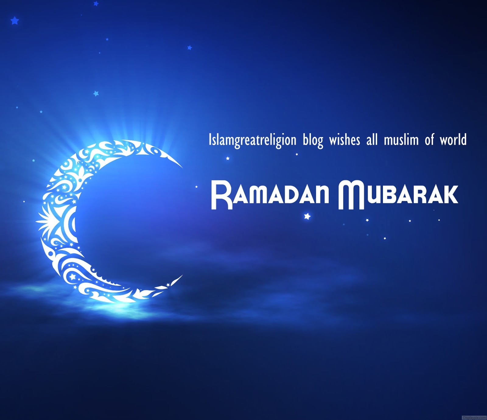 All About Yours: Ramzan Mubarak 2013