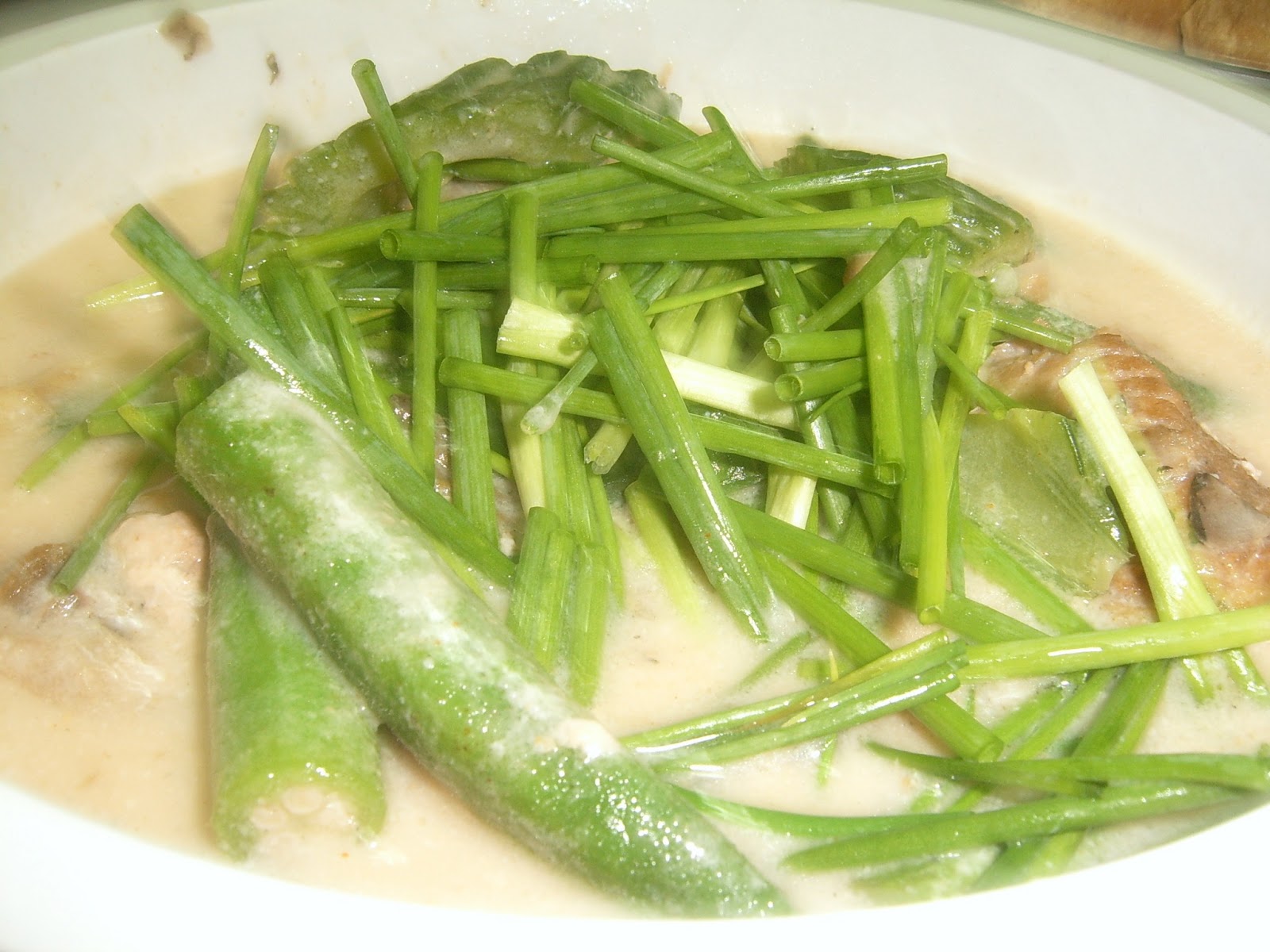 .: GINATAANG PAKSIW NA ISDA