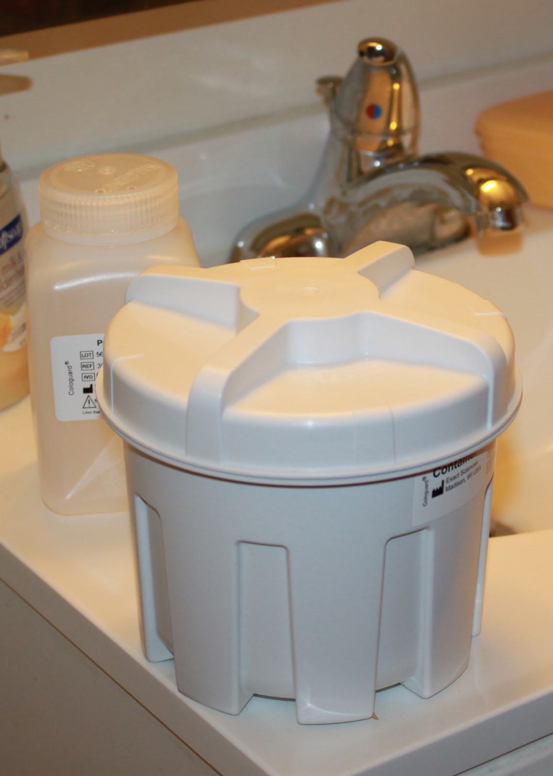 Reflections of katlupe: Cologuard Home Colon Cancer Screening