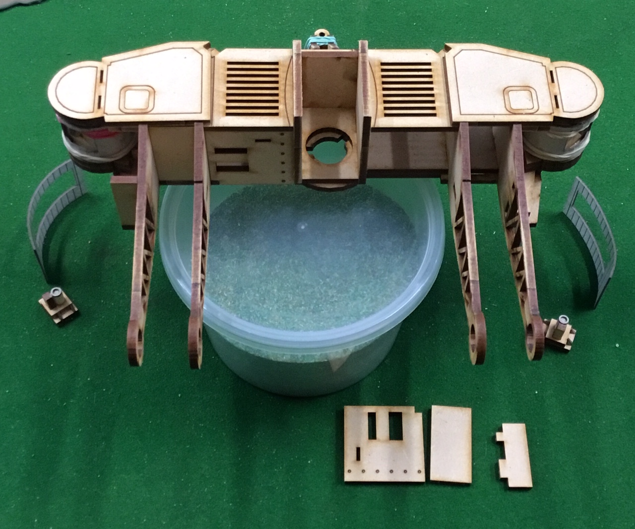 Captain Darling's Miniatures Emporium: 1/56 Tsar Tank Kit - BUT for VSF ...