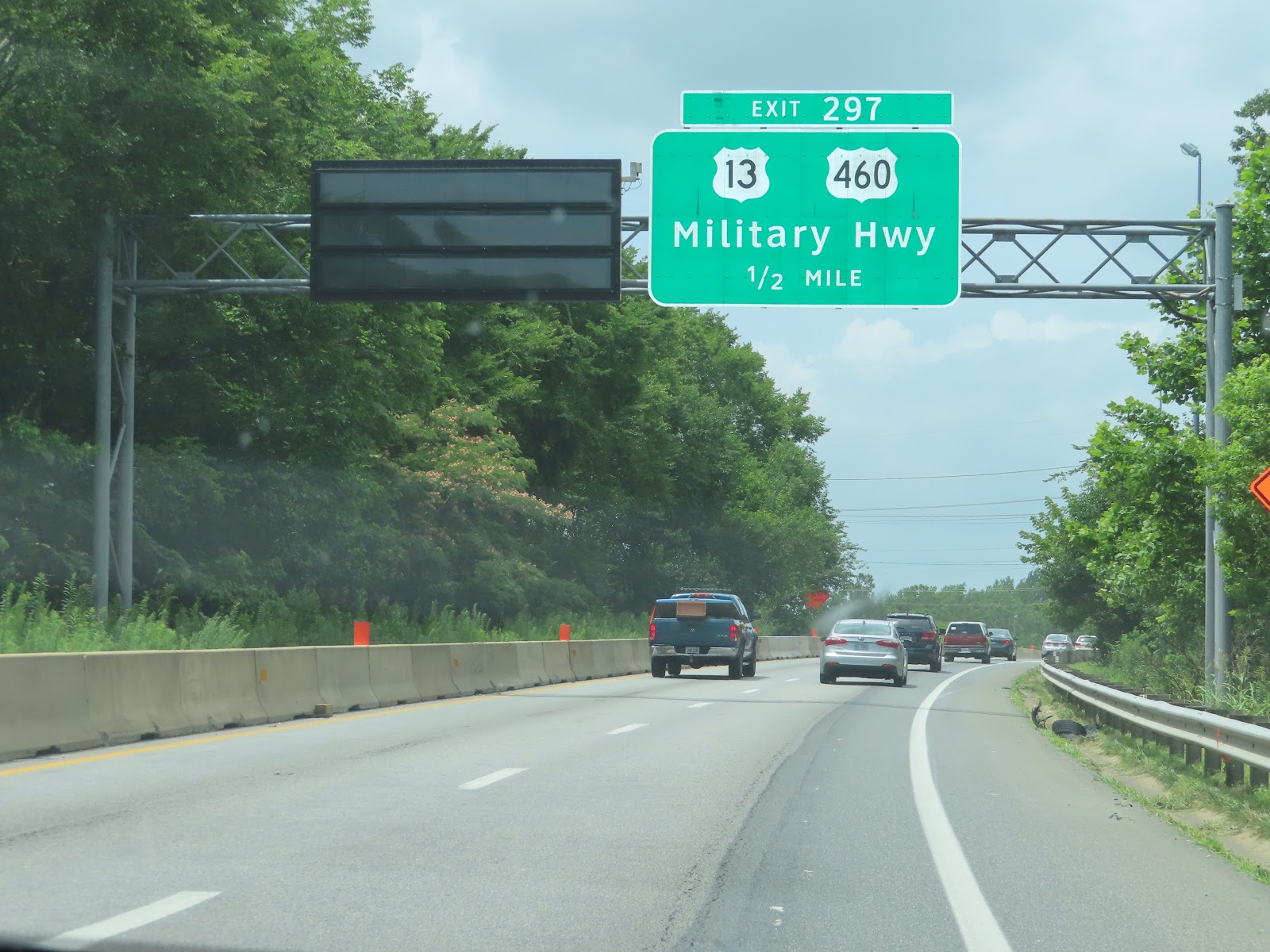 Luke's Signs: Interstate 64 & Military Highway - Chesapeake, VA ...