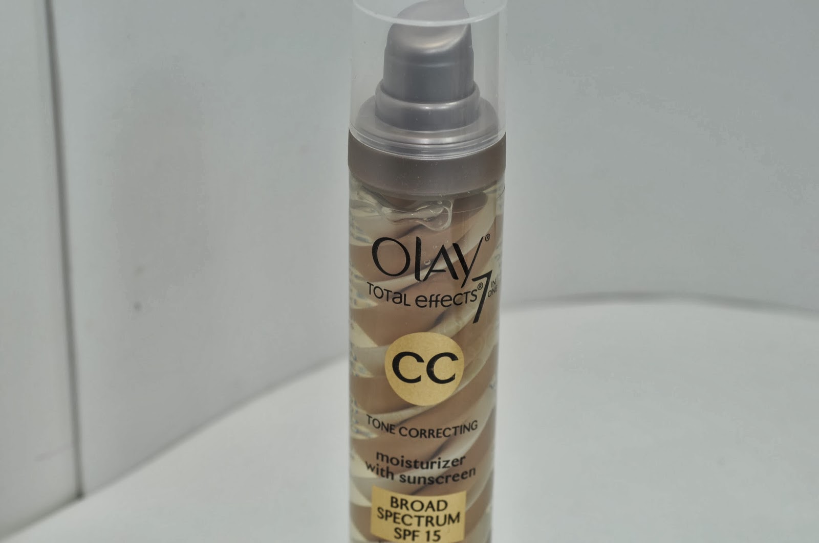Olay Total Effects Tone Correcting CC Cream Review - The Shades Of U