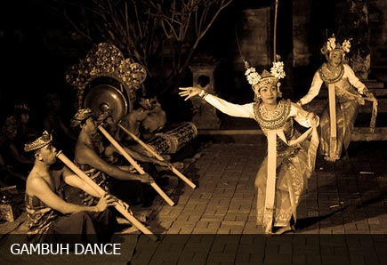 BALI TOURIST INFORMATION: GAMBUH