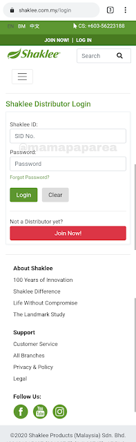 MACAM MANA NAK DAFTAR JADI AHLI SHAKLEE DENGAN MUDAH, DAPATKAN HARGA ...