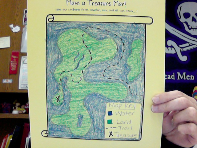 Ms.M's Blog: Argh, Some Pirate Fun For You