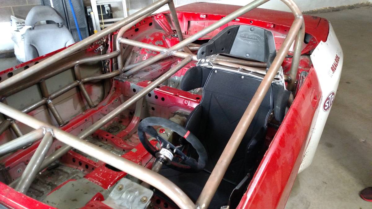 Broken Dorito: RX-7 Convertible Race Car Project - DailyTurismo