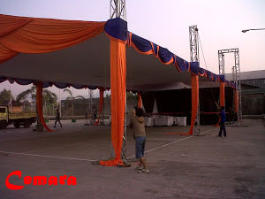 CONTOH TENDA | JASA PEMBUATAN TENDA PESTA - PANGGUNG RIGGING