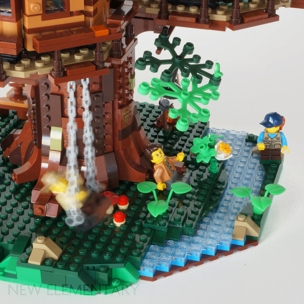 LEGO® Ideas set review: 21318 Treehouse | New Elementary: LEGO® parts ...