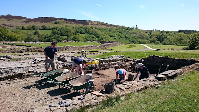 Vindolanda a real Roman fort - Eccentric England travel and events