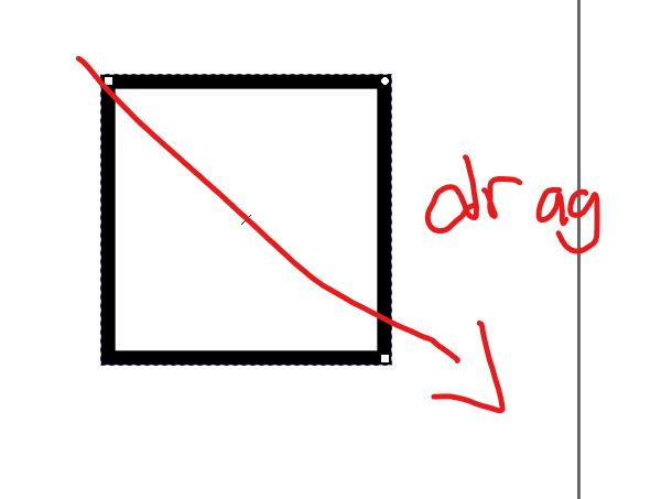 Cara membuat Perfect Rectangle (Square) di Inkscape