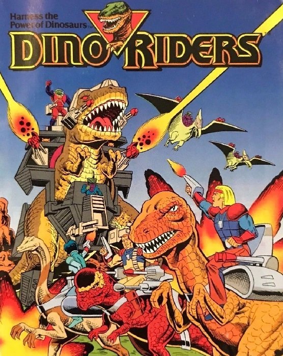 Los Ojos del Espectador: Dino-Riders ,jinetes de dinosaurios