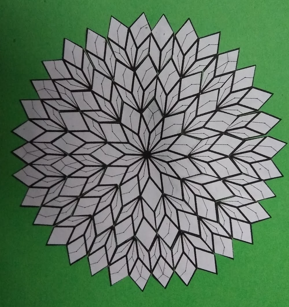 VISUAL GEOMETRY: hendecagon, 11-gon