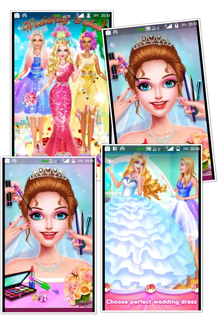 Dunia Anak : Permainan anak Belajar Make up