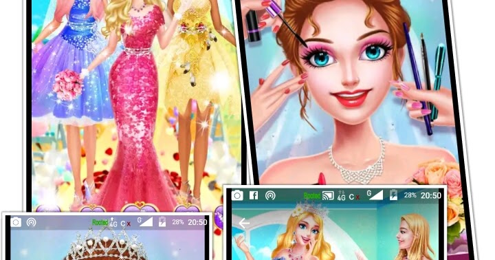 Dunia Anak : Permainan anak Belajar Make up