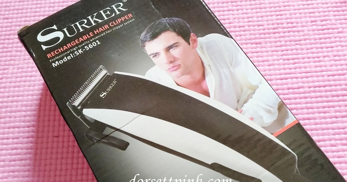 Baru Beli Mesin Gunting Rambut | Dorsett Pink