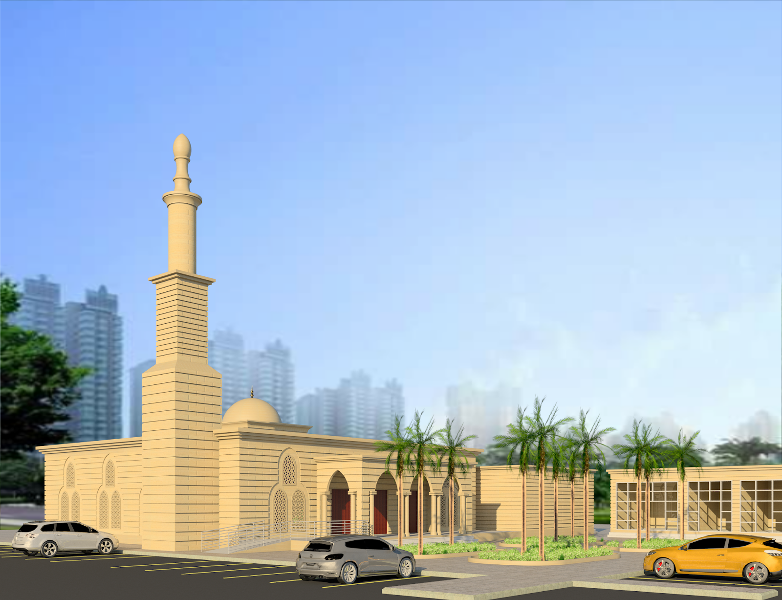 Modeling Mosque Design In Revit Architecture Part 1 - CAD Needs