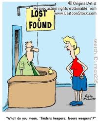 English idioms,sayings and expressions: Finders, keepers; losers ...